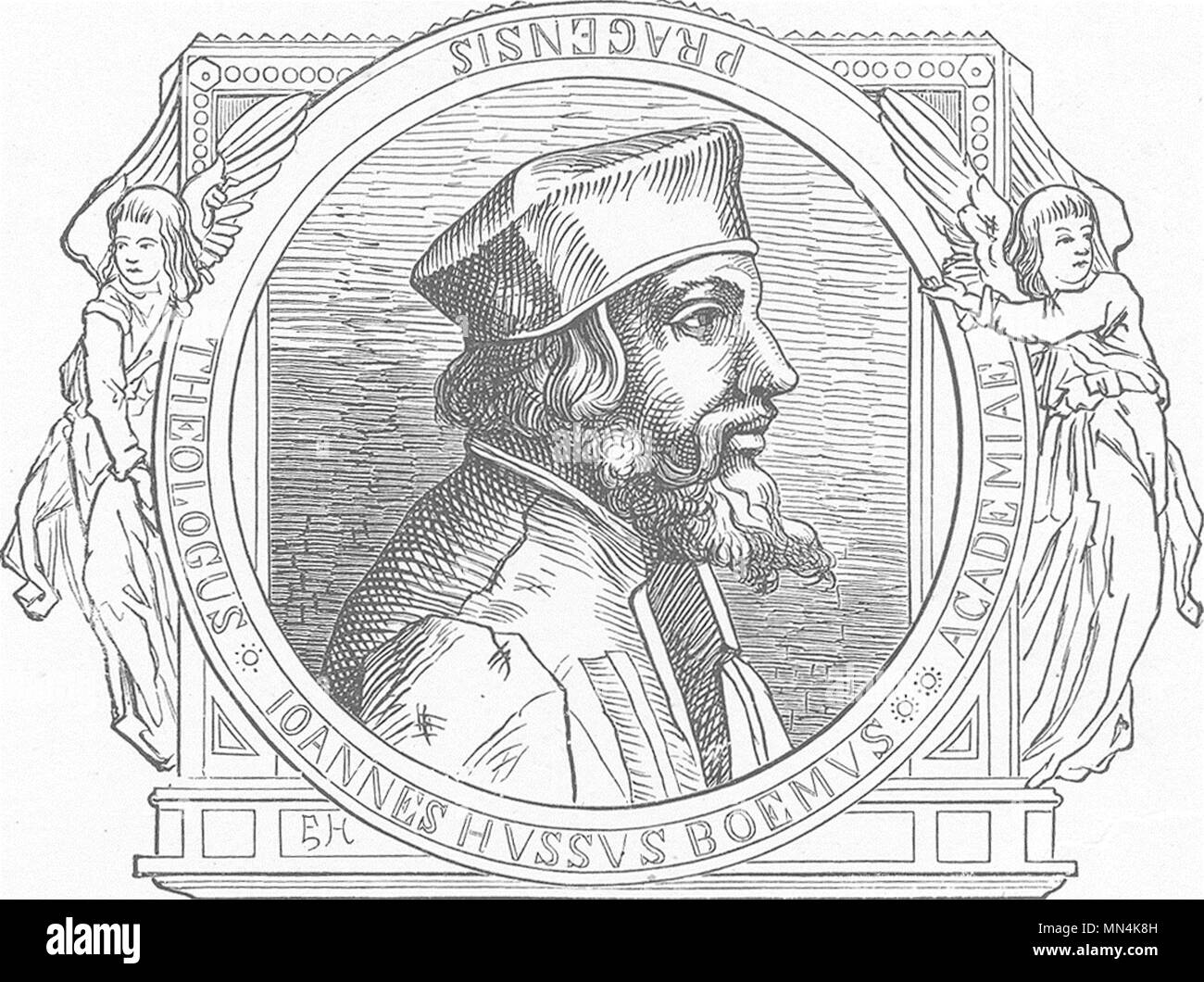 John huss hi-res stock photography and images - Alamy