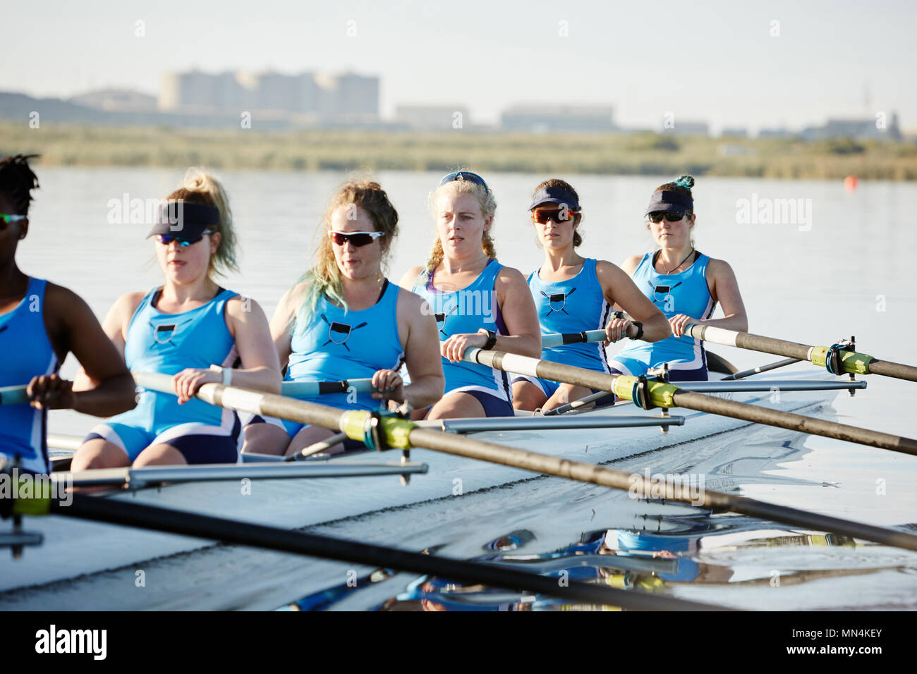 Multi rowers hi-res stock photography and images - Alamy