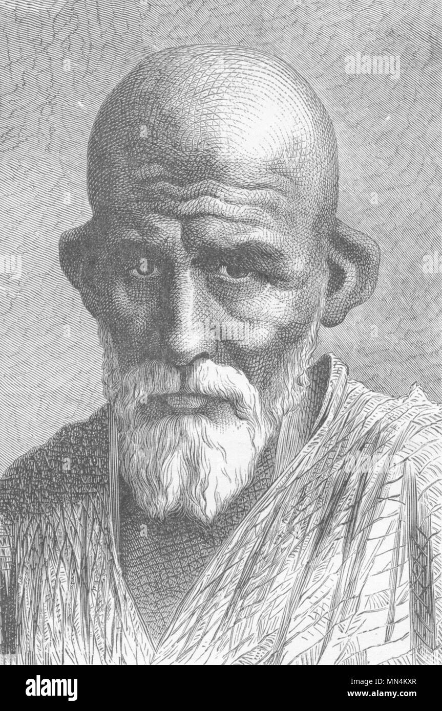 TAJIKISTAN. Jaxartes. Tajik of Kokand 1880 old antique vintage print ...