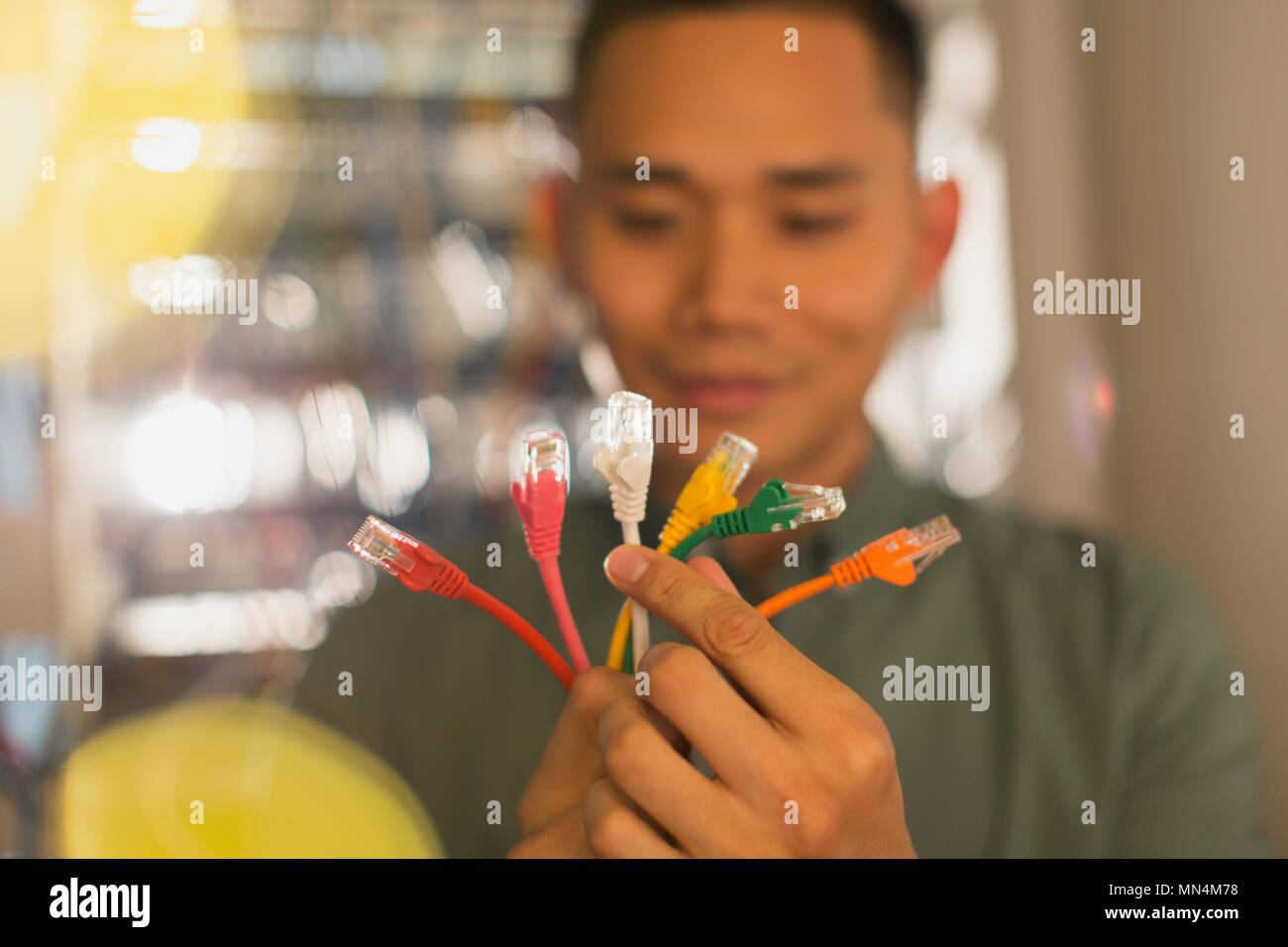 Connection occupation hi-res stock photography and images - Alamy