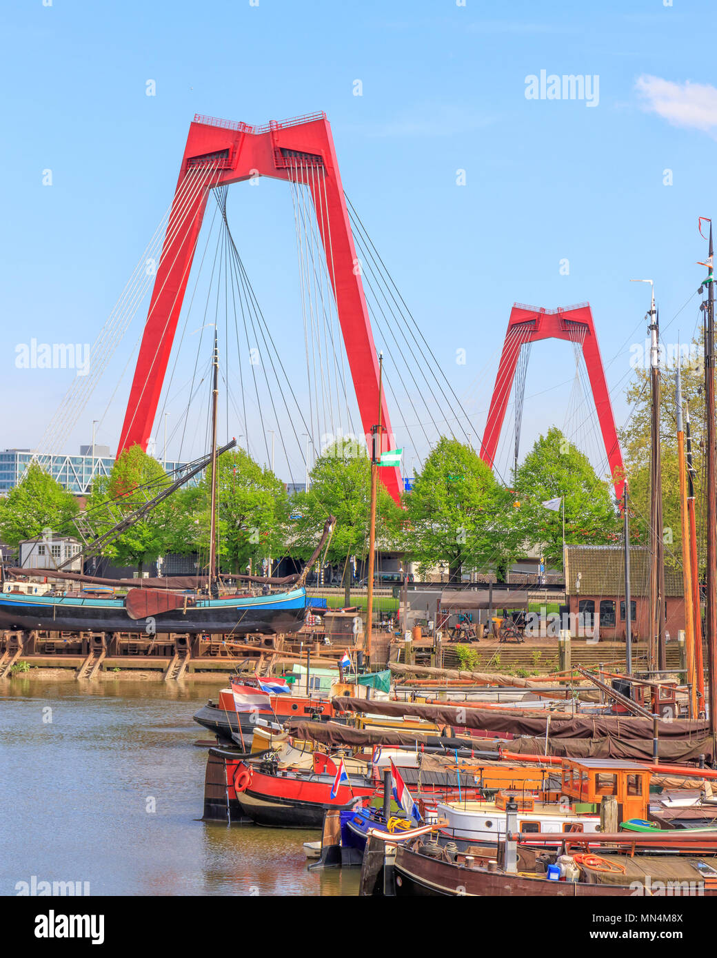 Oude haven view hi-res stock photography and images - Alamy
