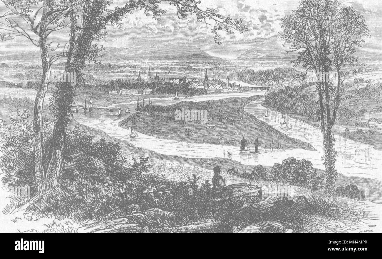 Old Perth Black and White Stock Photos & Images - Alamy