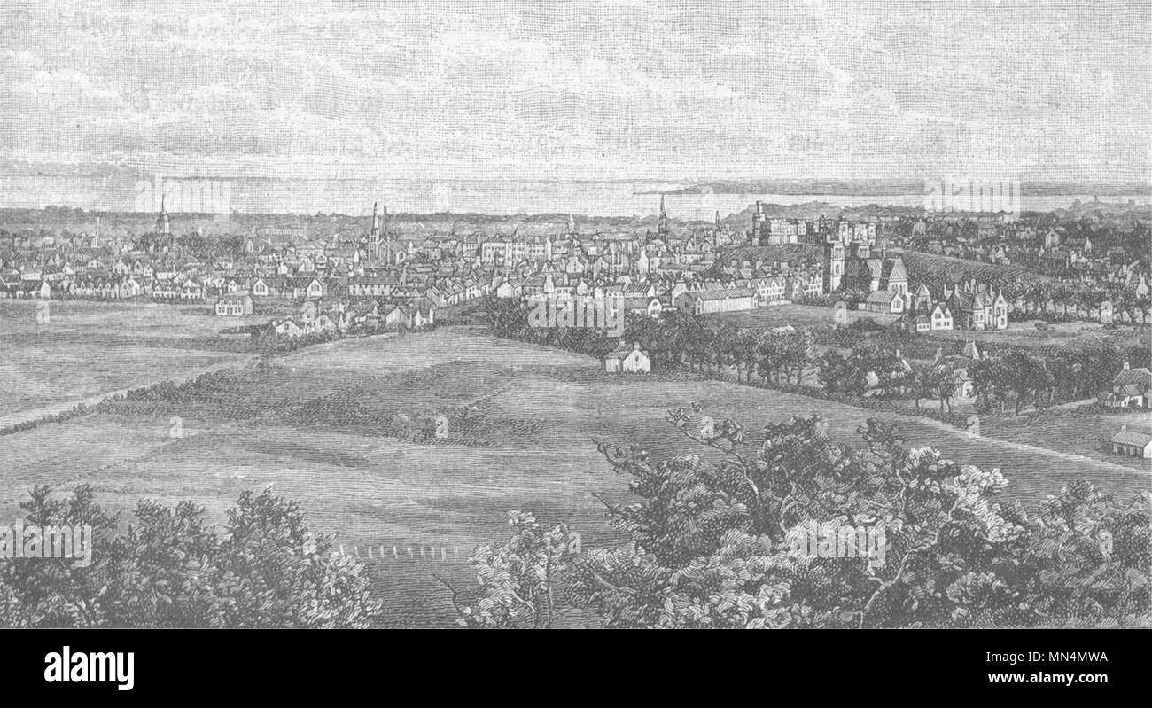 Pictorial inverness hi-res stock photography and images - Alamy