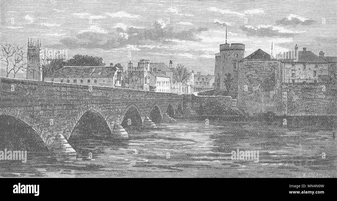 Limerick picture Black and White Stock Photos & Images - Alamy