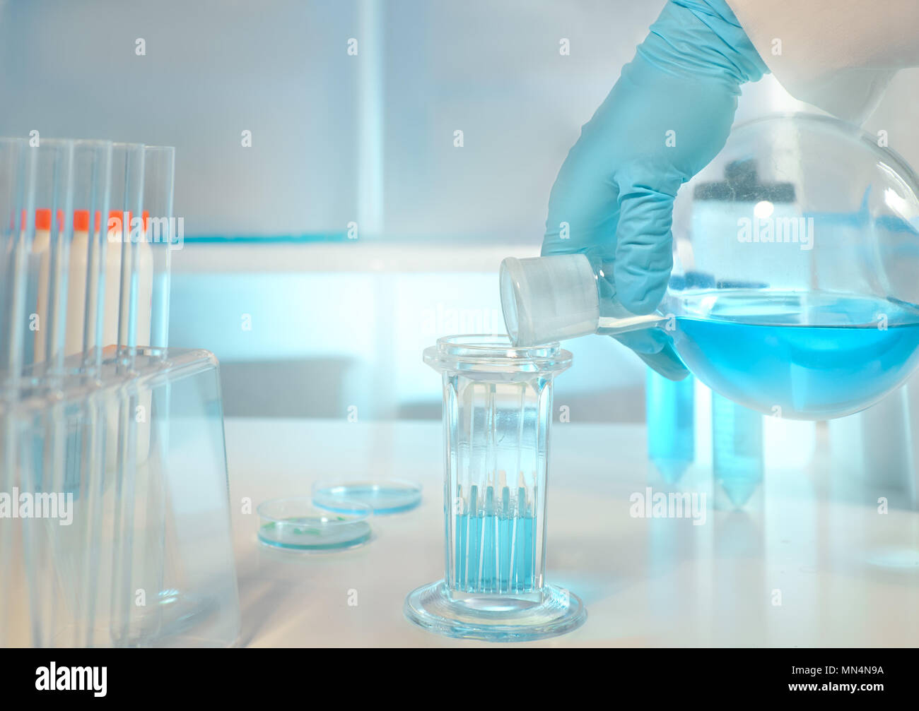 Scientific, medical or education background. Biological or biochemical ...