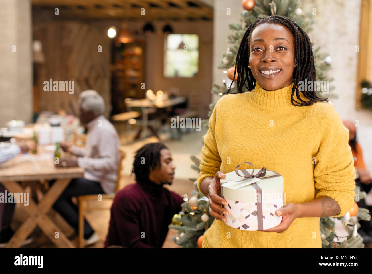 Black person gratitude standing hi-res stock photography and images - Alamy