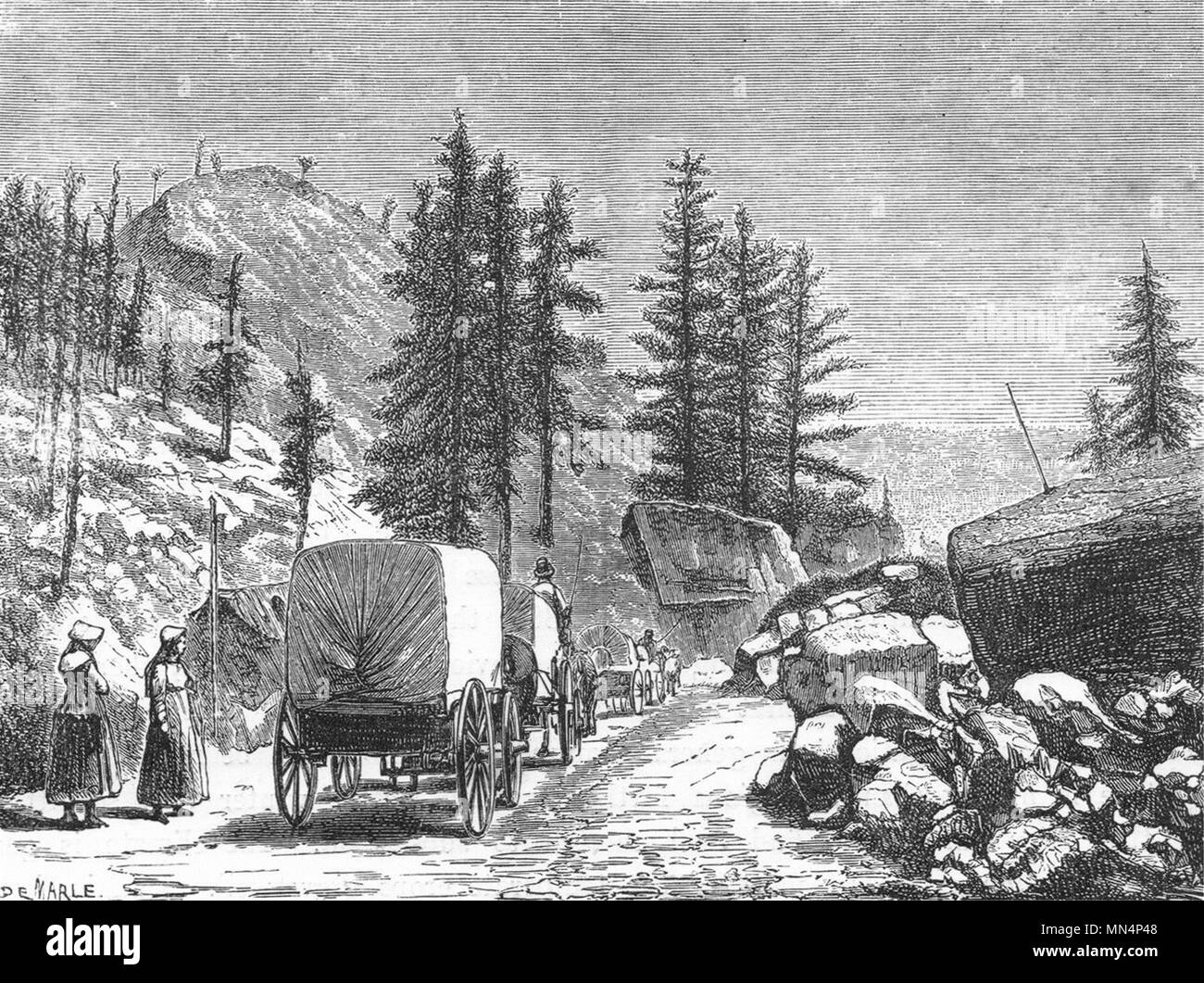 1880 train hi-res stock photography and images - Alamy