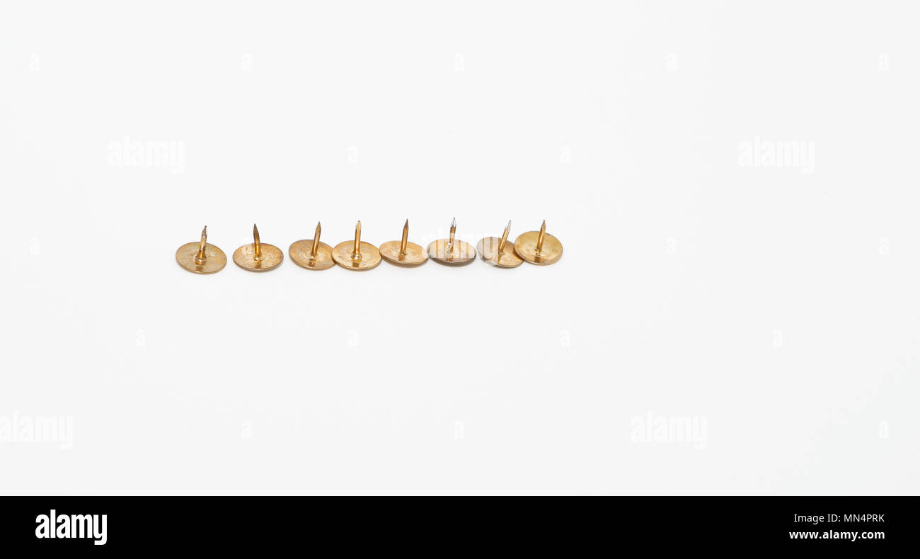 Golden Tacks High Resolution Stock Photography and Images - Alamy