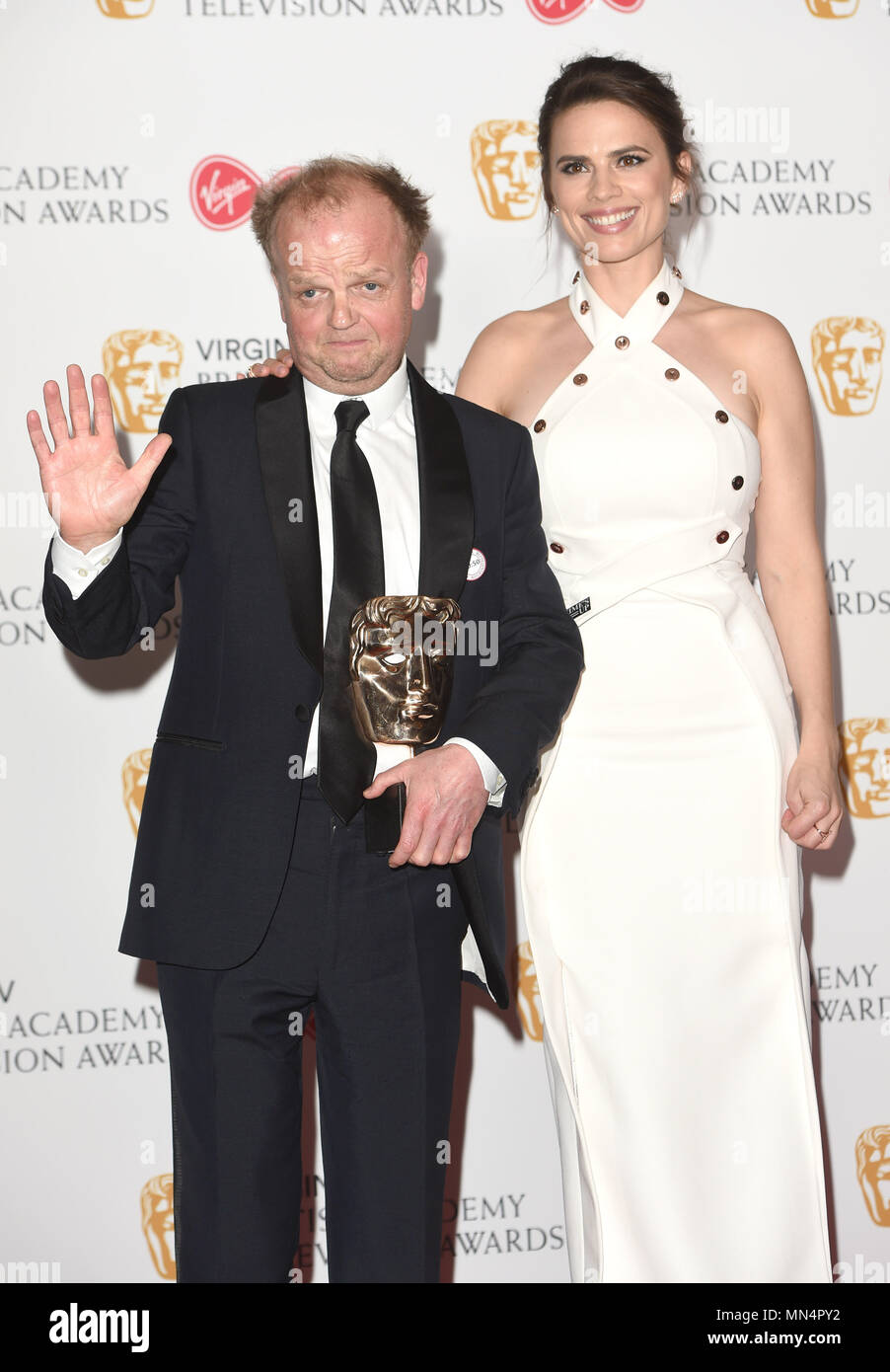 Photo Must Be Credited ©Alpha Press 079965 13/05/2018 Toby Jones and ...