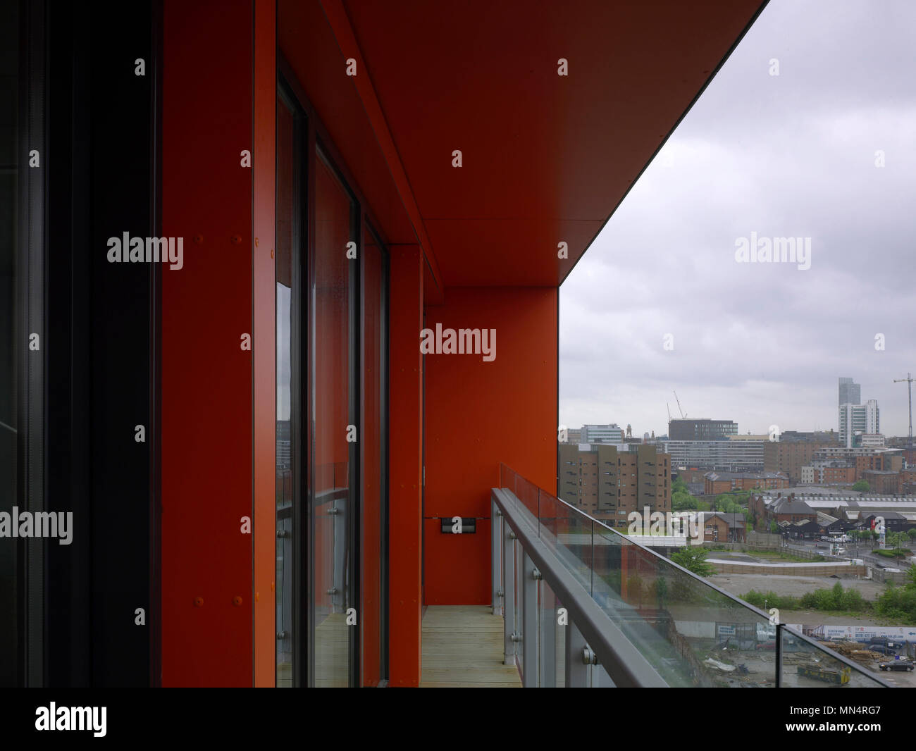 Elevated balcony hi-res stock photography and images - Alamy