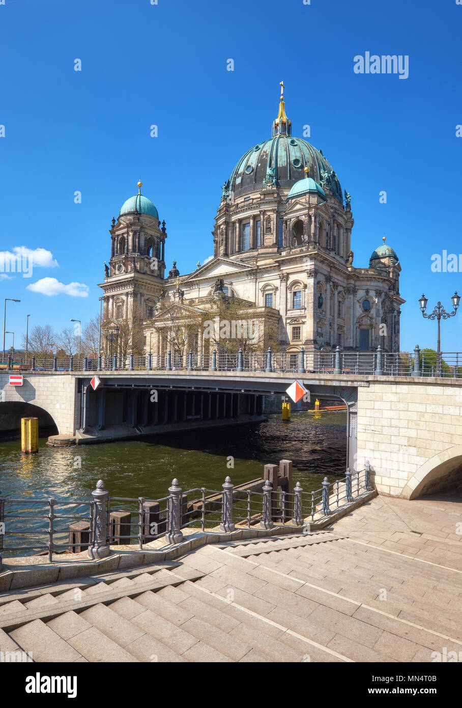 Berliner street bridge hi-res stock photography and images - Alamy