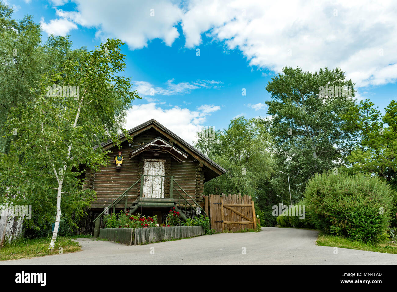 Hill side view terrace hi-res stock photography and images - Alamy