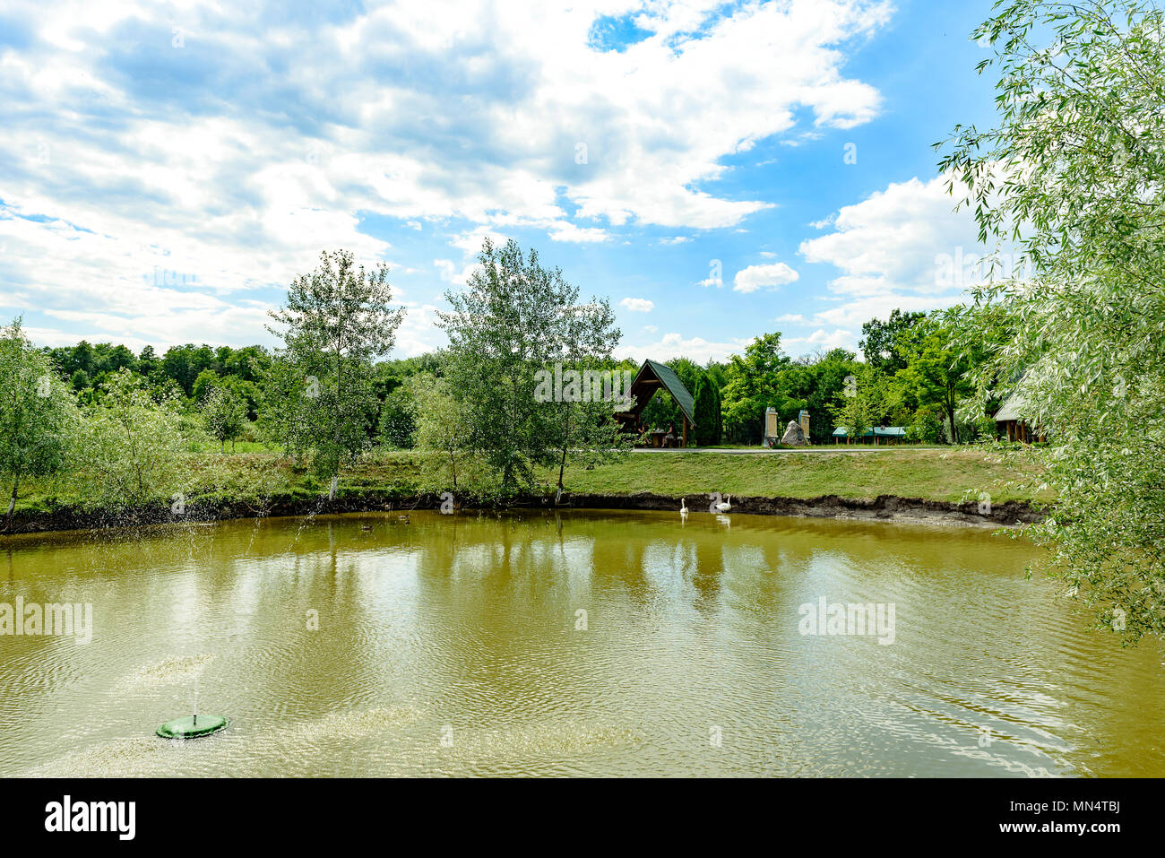 Country Side view of Europe Stock Photo - Alamy