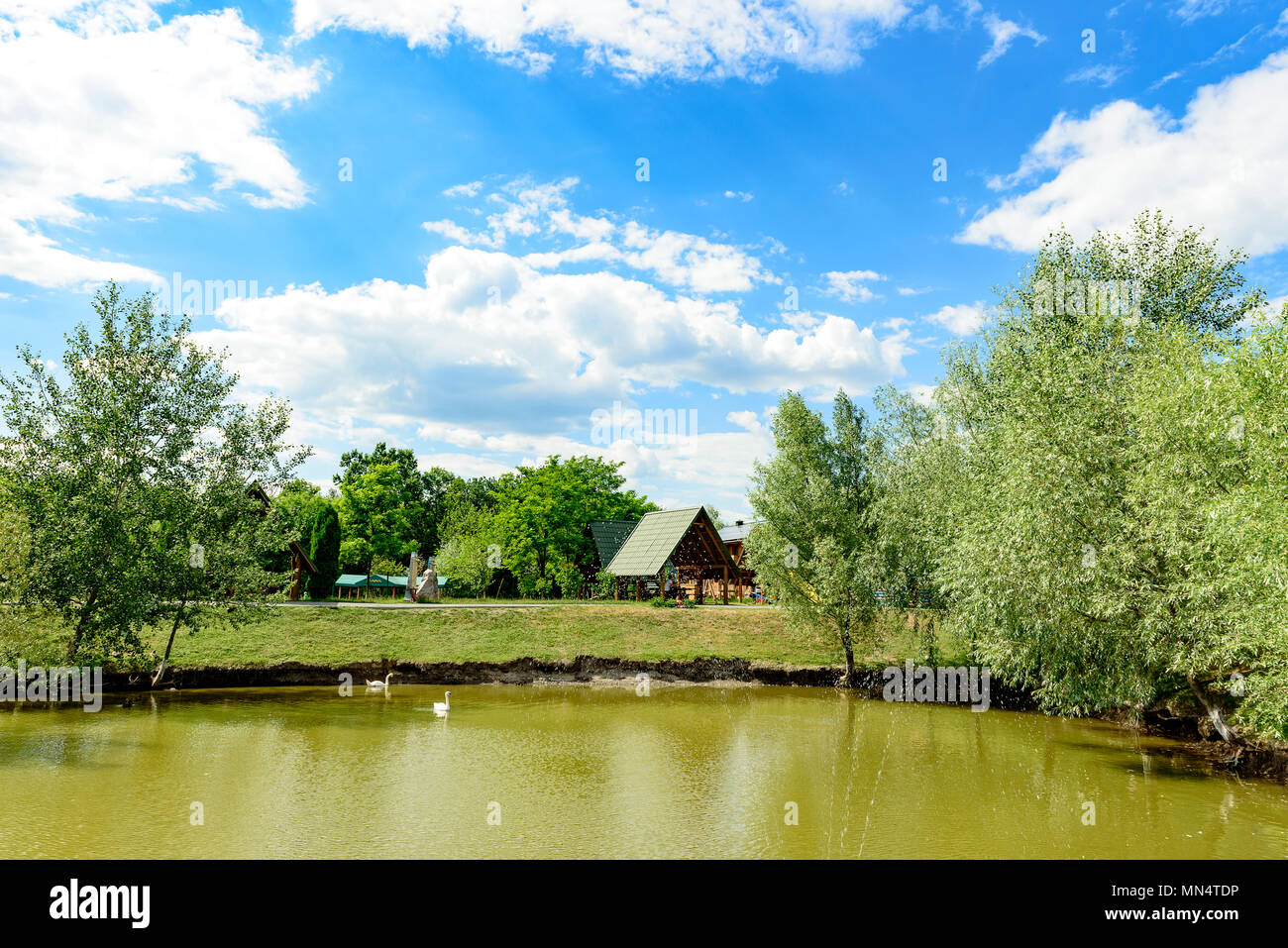 Country Side view of Europe Stock Photo - Alamy