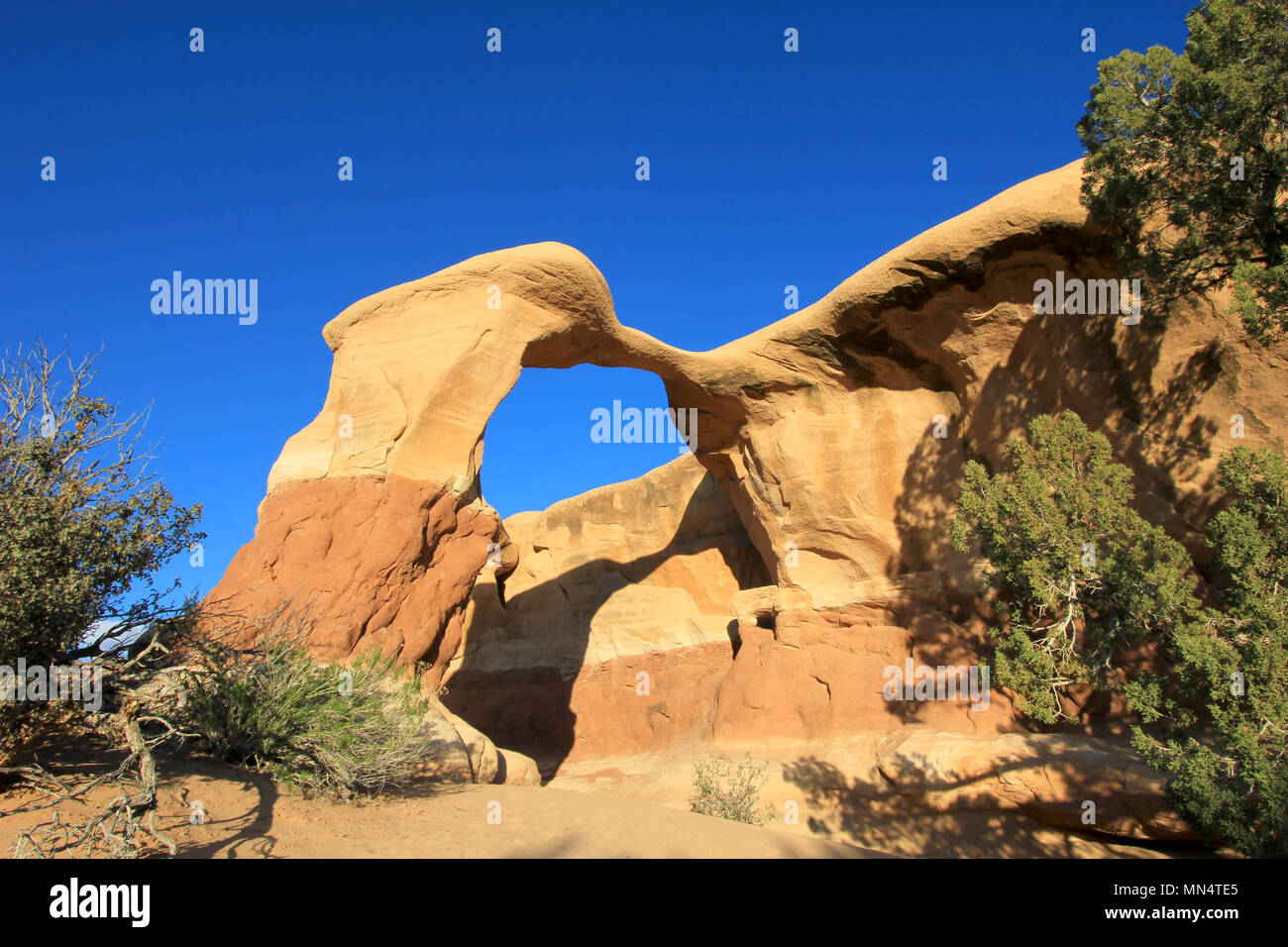 Metate Arch at Devil's Garden, Grand Staircase-Escalante National ...