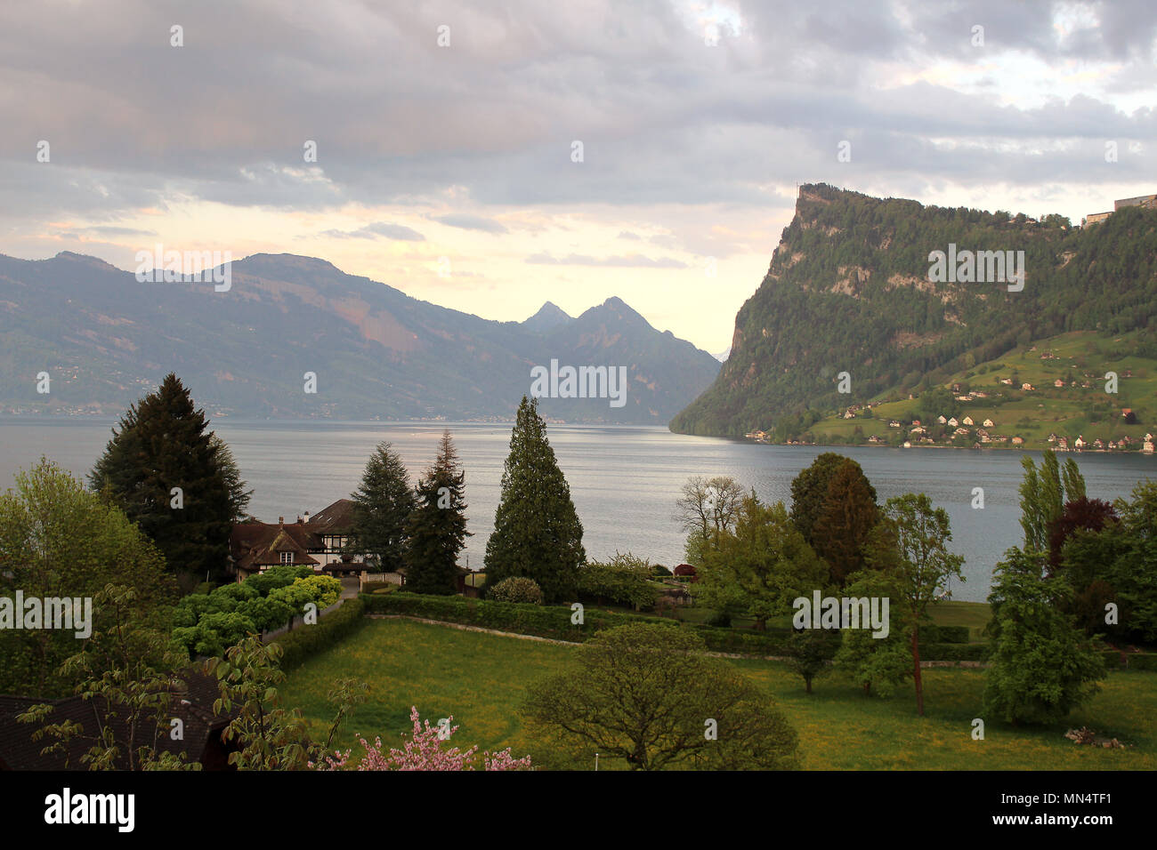 Country Side view of Europe Stock Photo - Alamy