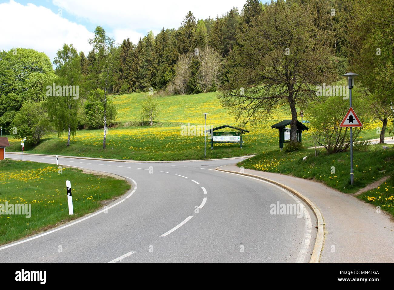 Country Side view of Europe Stock Photo - Alamy