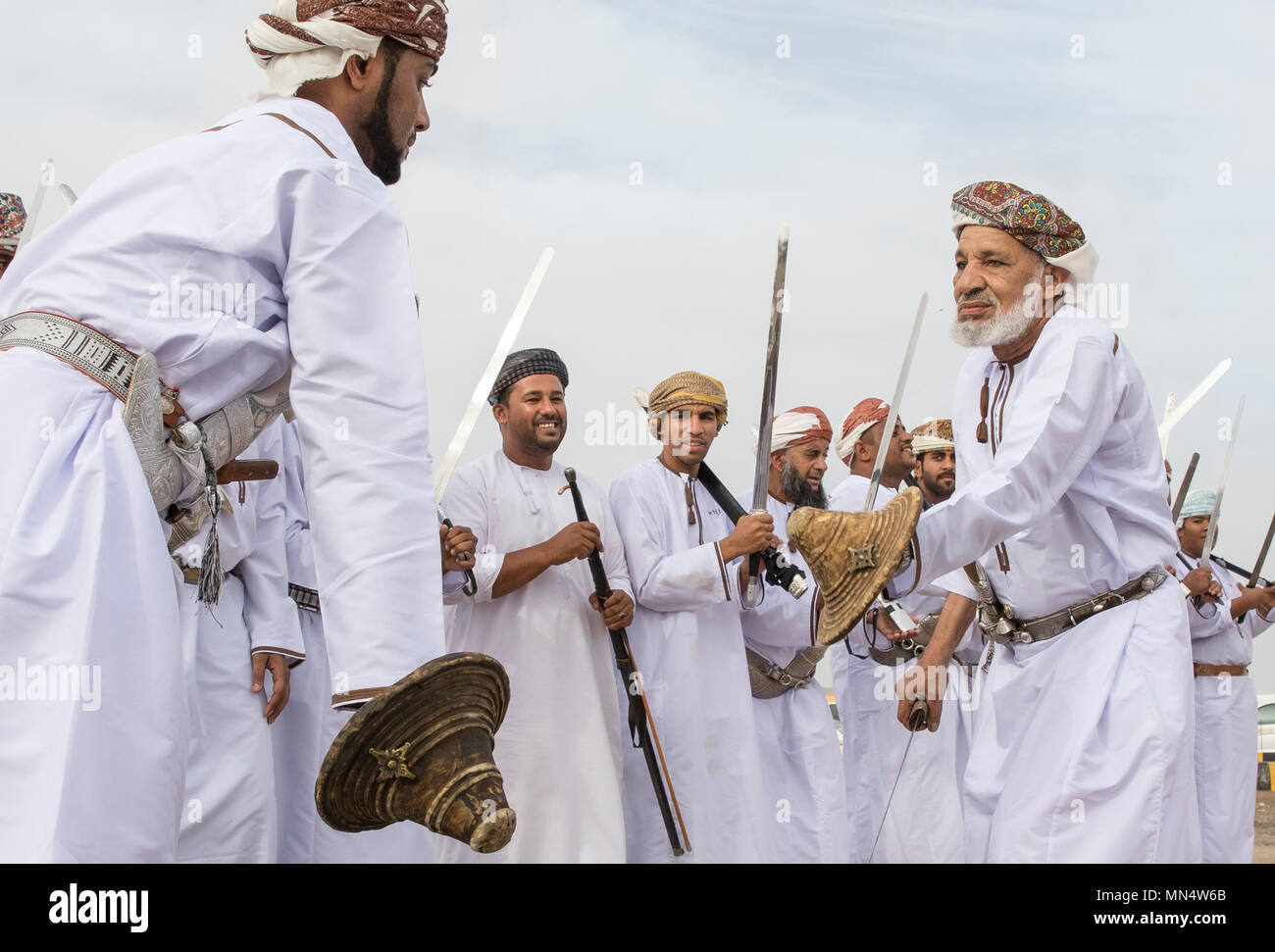 Traditional oman instrument hi-res stock photography and images - Alamy