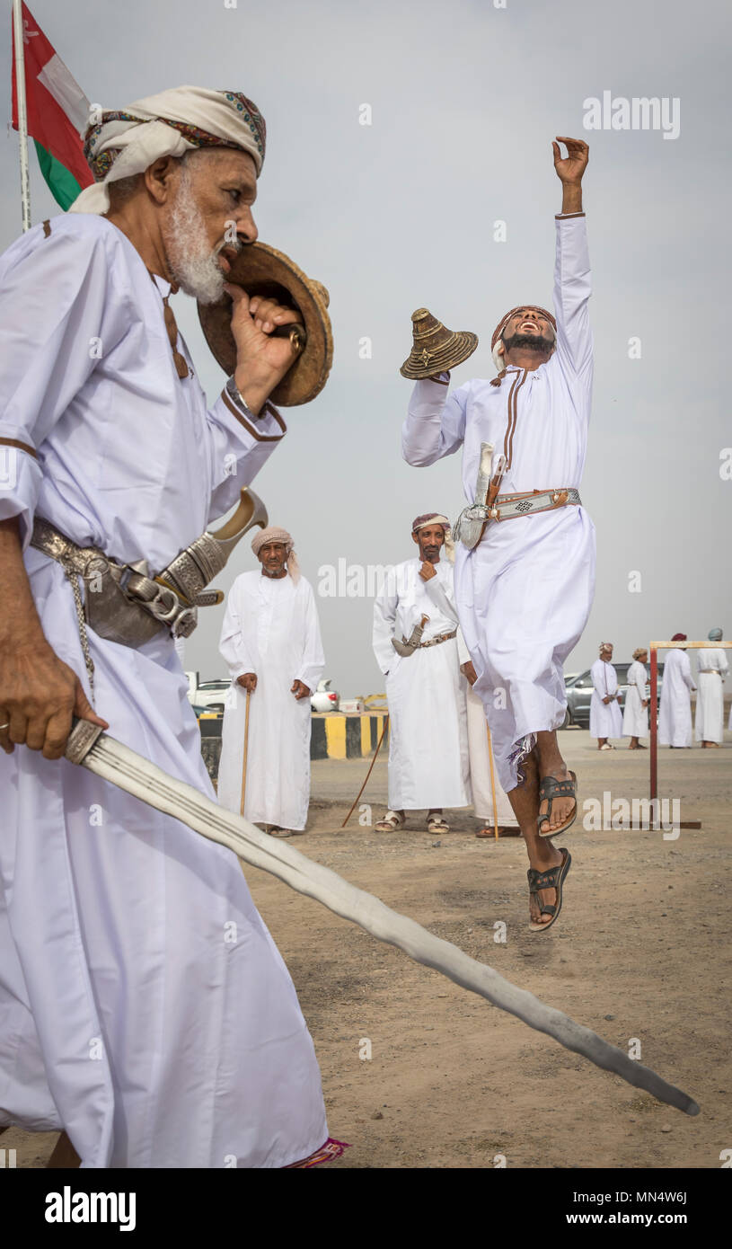 Traditional oman instrument hi-res stock photography and images - Alamy