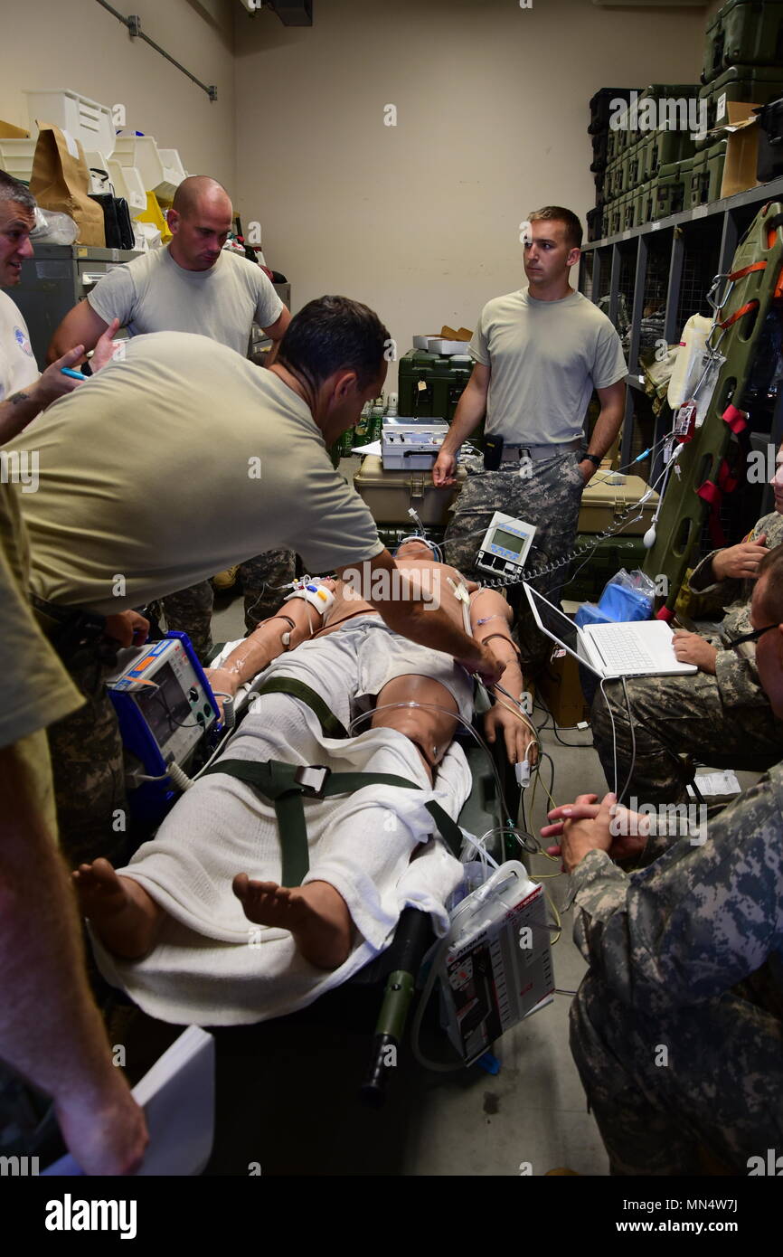Hawaii Army National Guard Soldiers with the 1-189th General Support ...