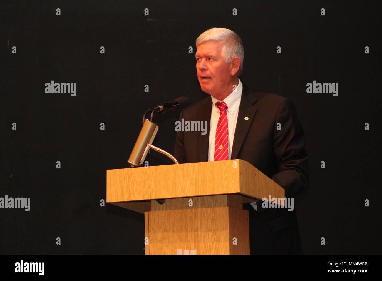 Maj gen mark graham hi-res stock photography and images - Alamy