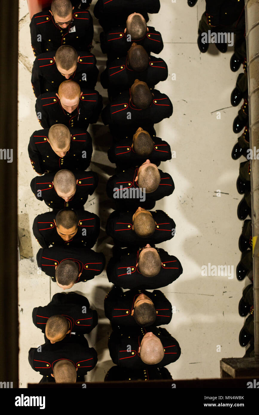 Enlisted marine uniform hi-res stock photography and images - Alamy