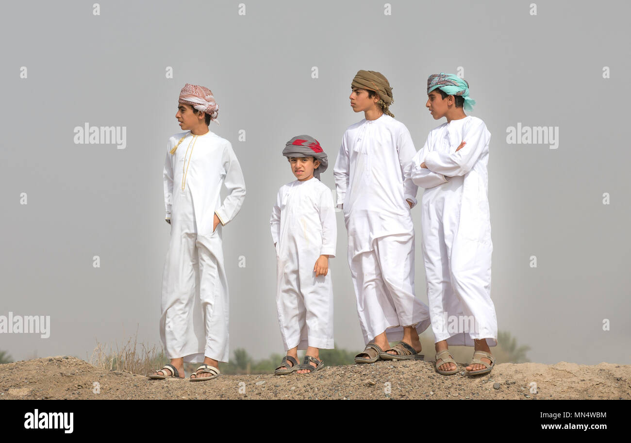Middle East Omani Boys High Resolution Stock Photography and Images - Alamy