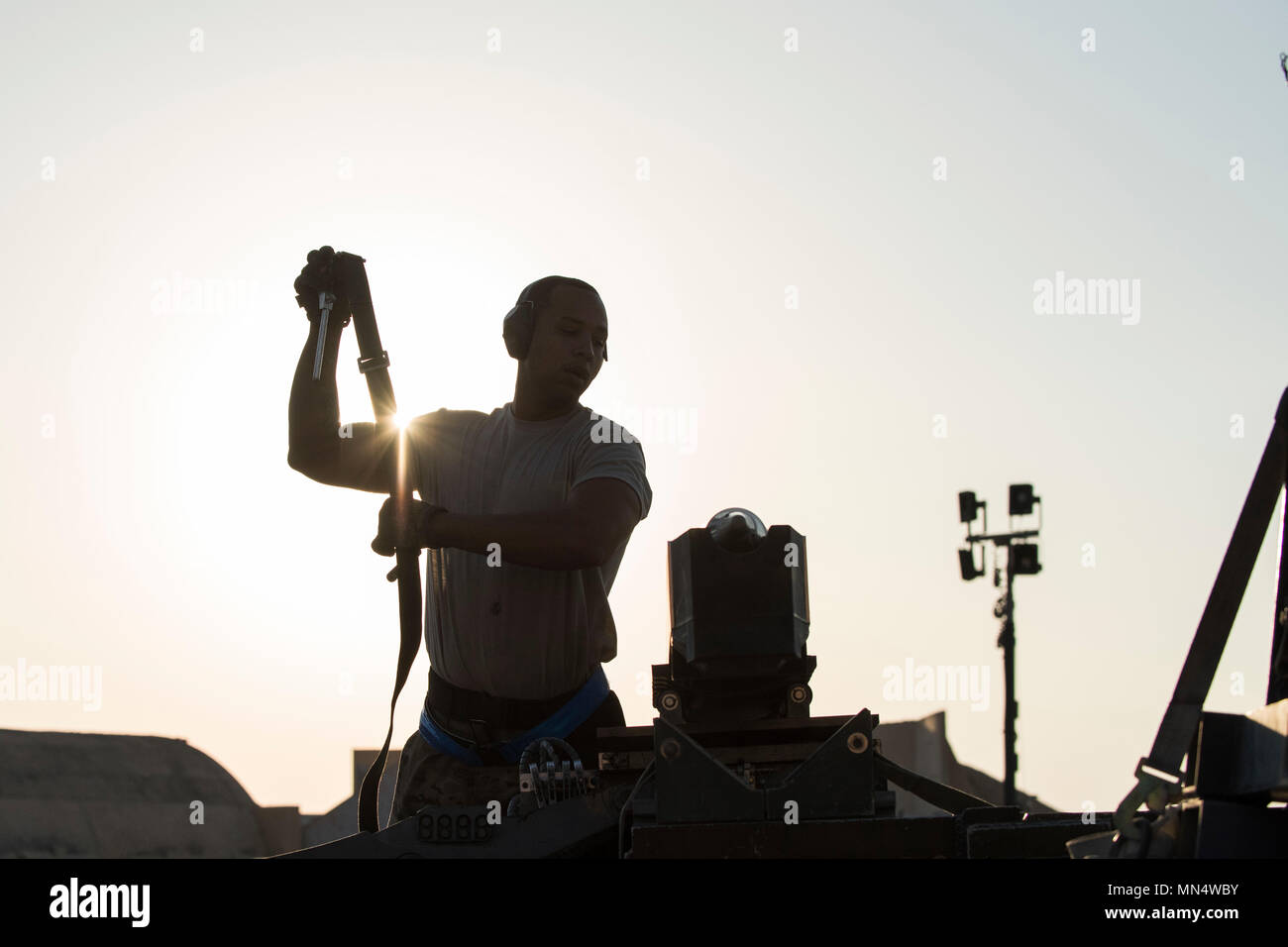 Tech. Sgt. Keith Rochford, 332nd Expeditionary Maintenance Squadron ...
