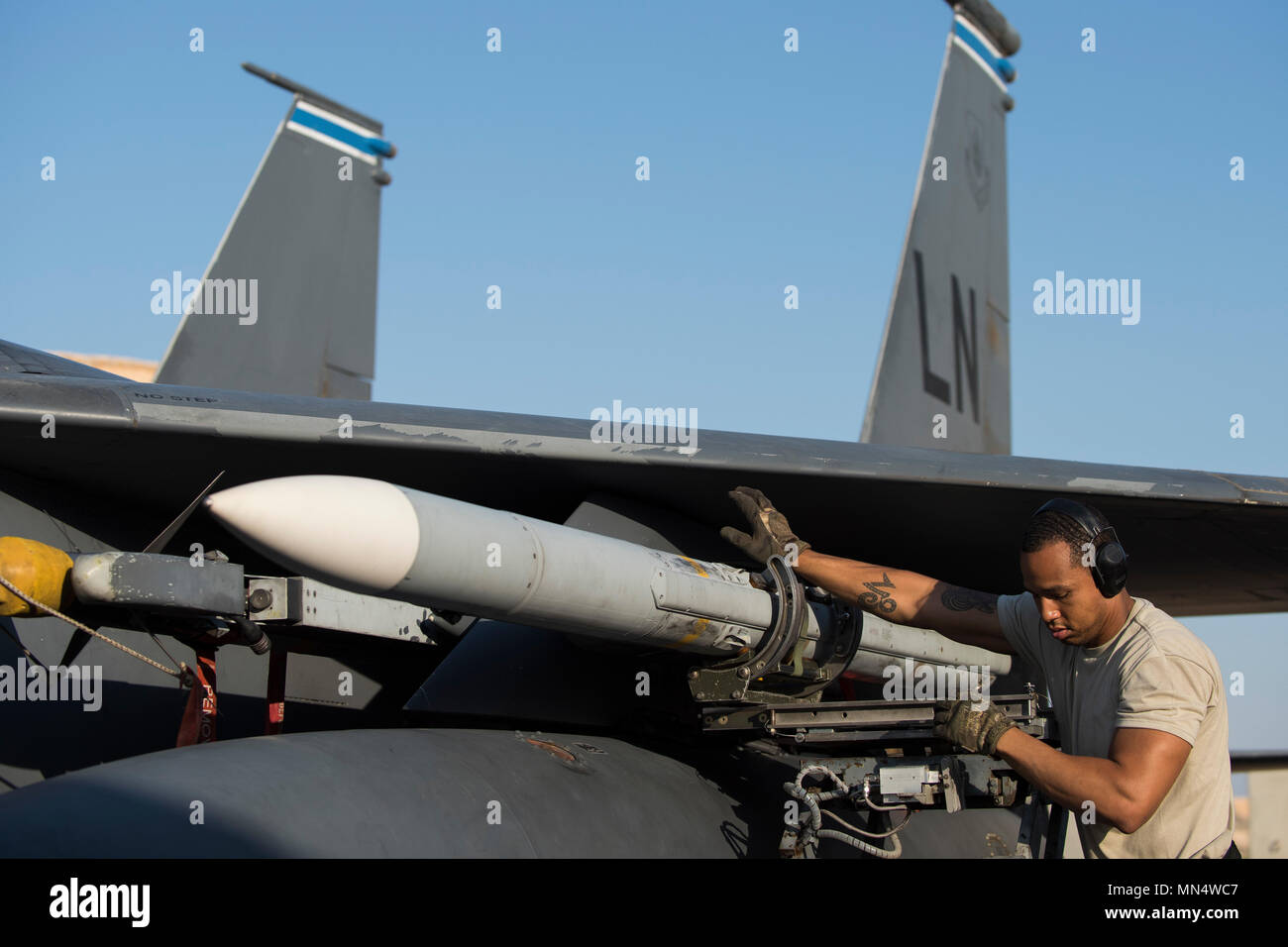 Tech. Sgt. Keith Rochford, 332nd Expeditionary Maintenance Squadron ...