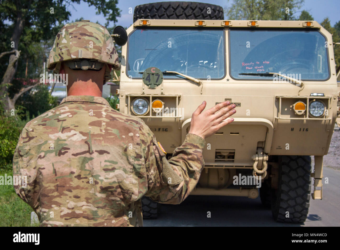 Military latrines hi-res stock photography and images - Alamy
