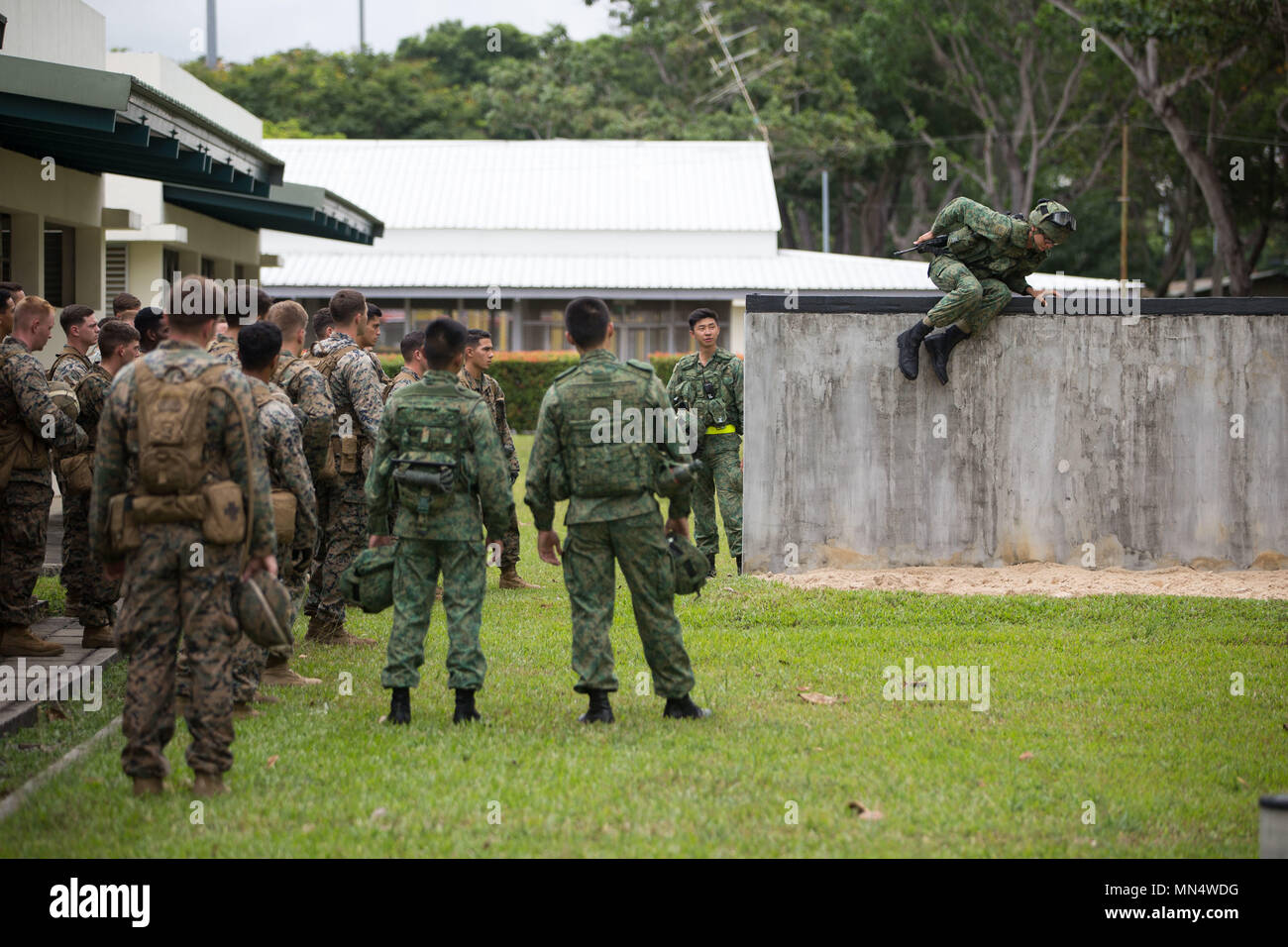 3rd battalion singapore guards hi-res stock photography and images - Alamy