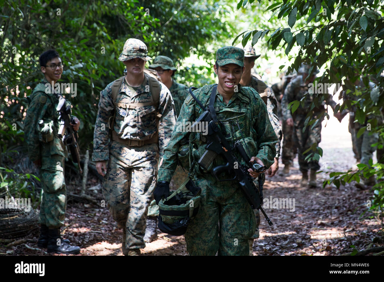 3rd battalion singapore guards hi-res stock photography and images - Alamy