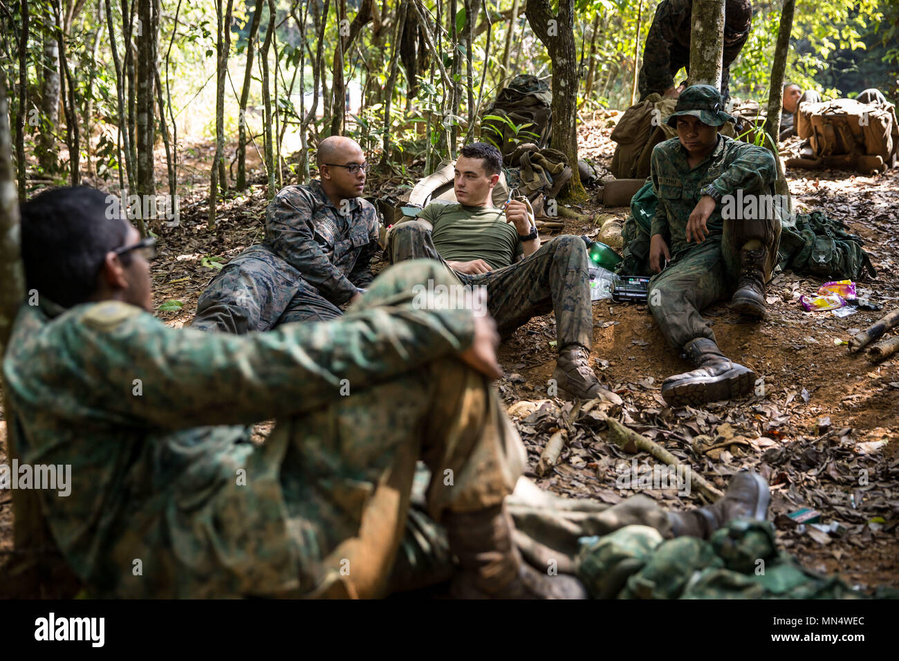 3rd battalion singapore guards hi-res stock photography and images - Alamy