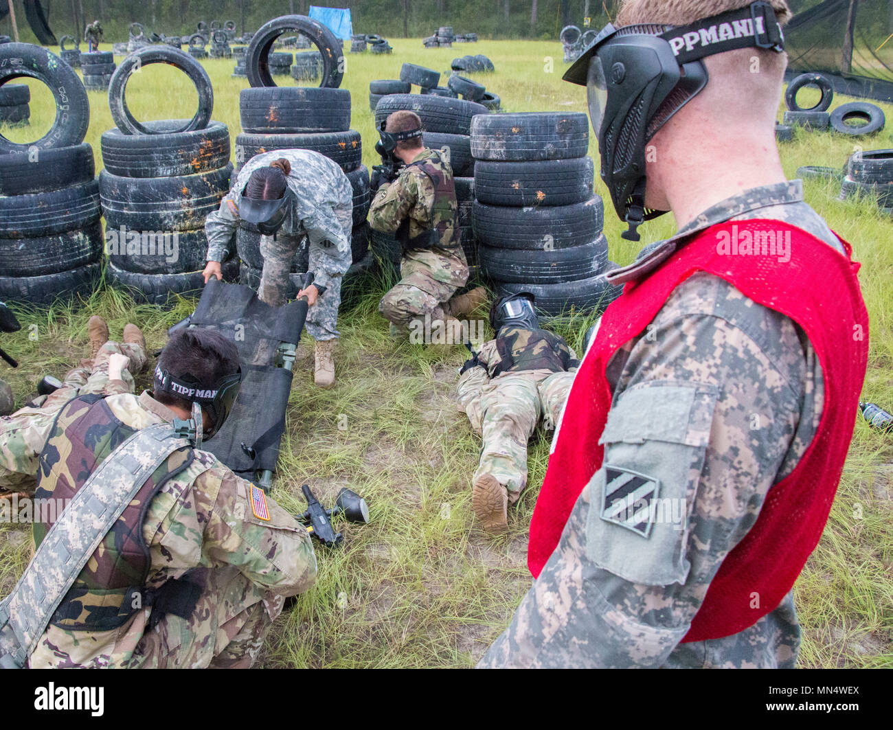 U s army soldiers with 703rd brigade support battalion hi-res stock ...