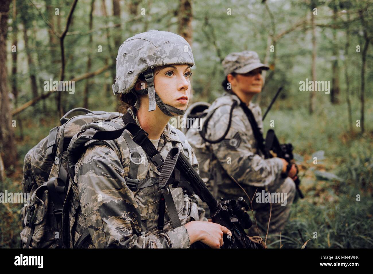 1st Lt. Emily Garland, 11th Security Support Squadron support and ...