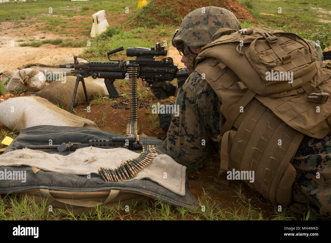 Cpl. Gustavo Barronalvino, a motor transport operator with Combat ...