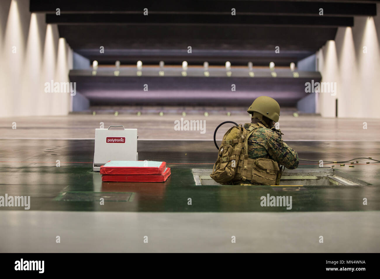 U.S. Marine Corps personnel from 1st Air Naval Gunfire Liaison Company ...