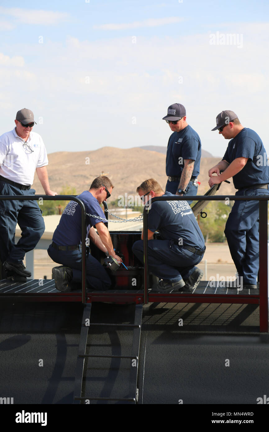 Craig Skidmore, instructor with Advanced Entertainment Technologies, a ...