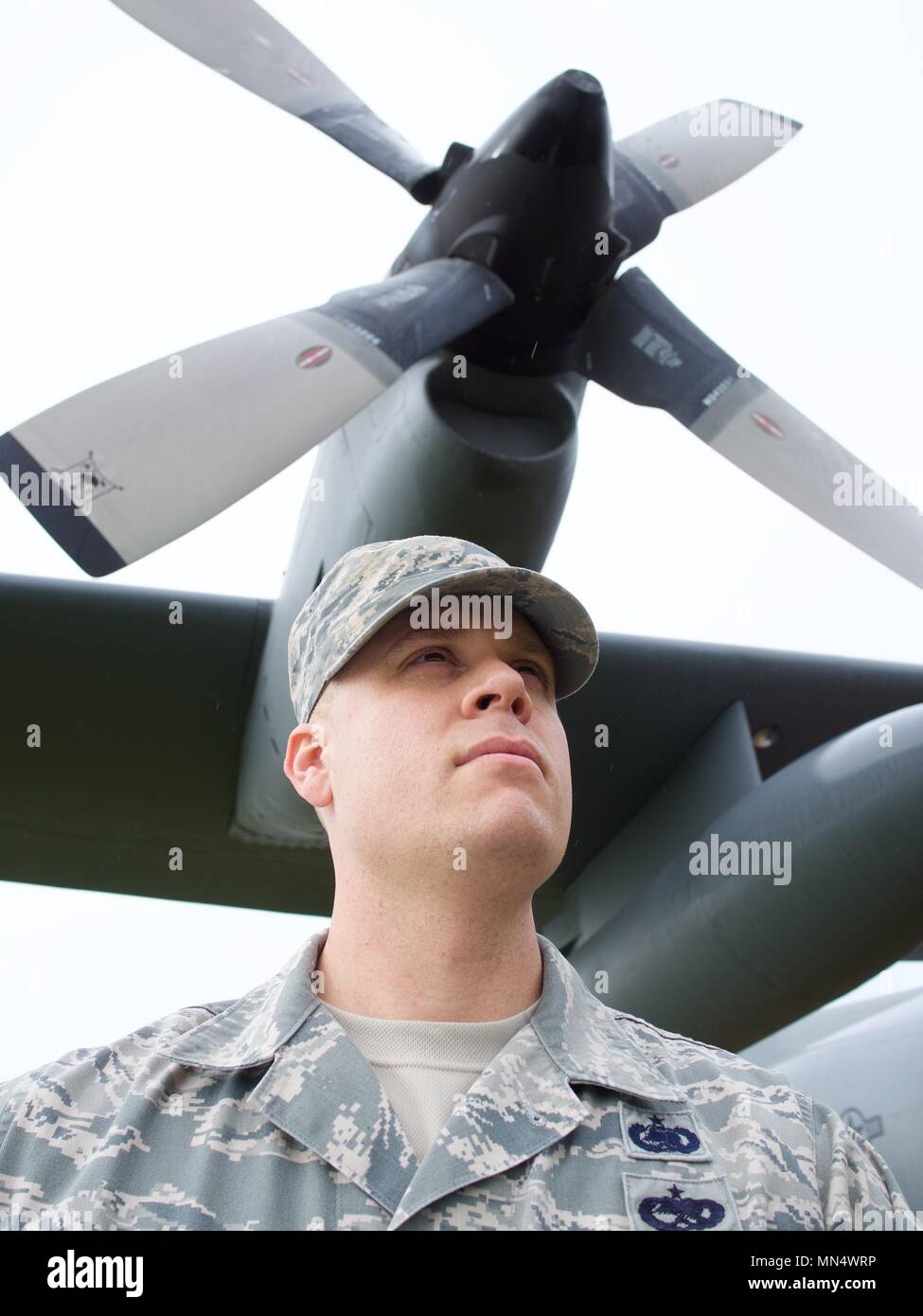 U.S. Air Force Staff Sgt. Todd Noel is a logistics planner with the ...