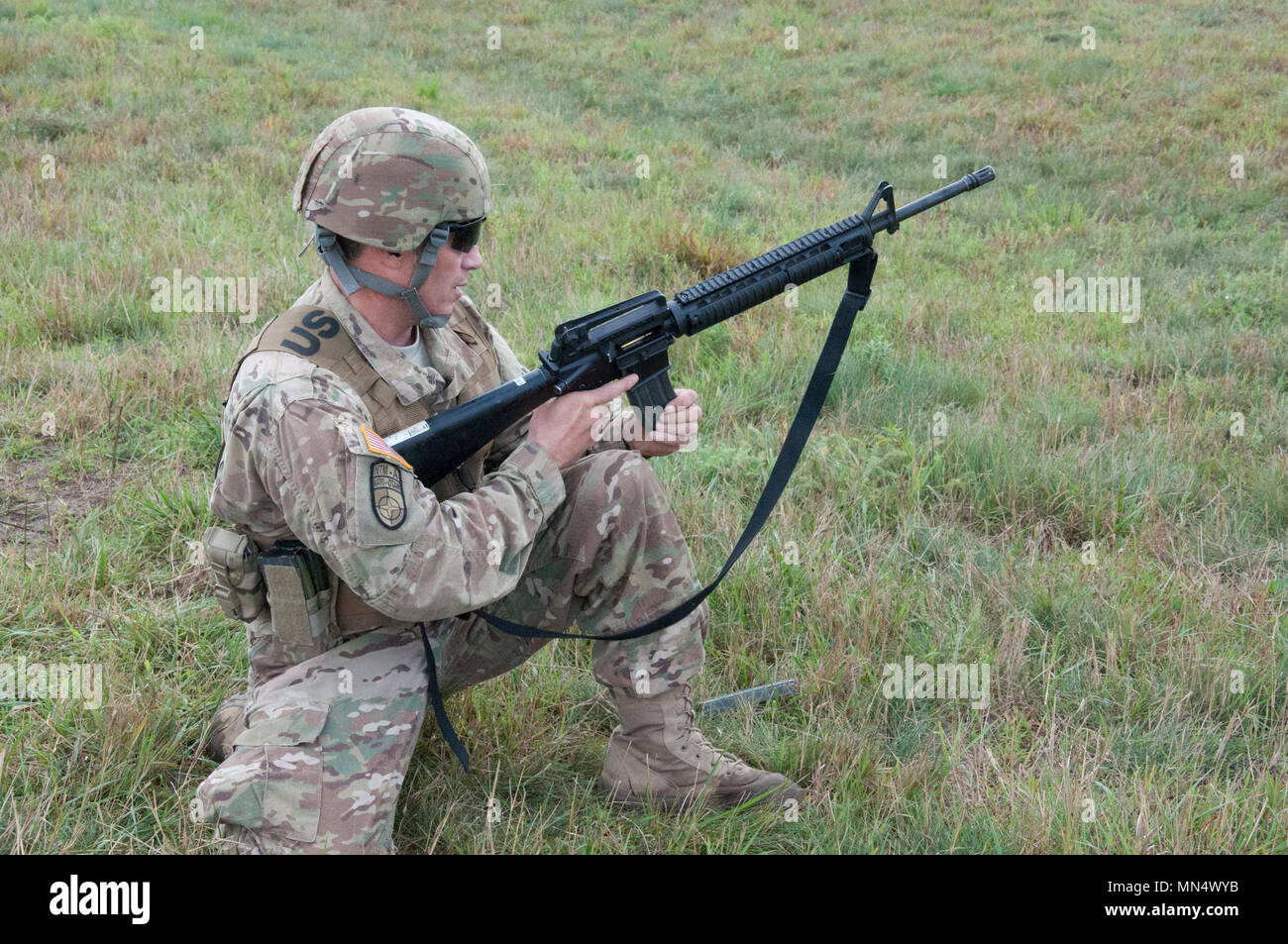 Sgt. 1st Class Martin Braden, of Meridian, Idaho, team leader and a ...