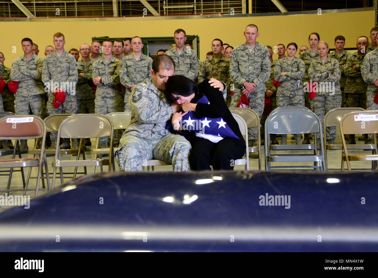 Soldier Funeral Crying