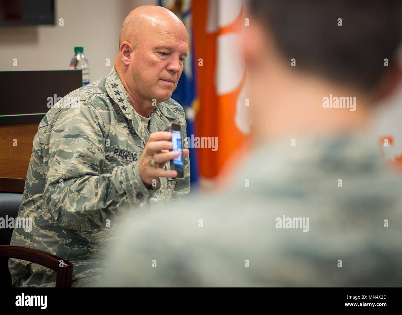 U.S. Air Force Gen. John “Jay” Raymond, commander of Air Force Space ...