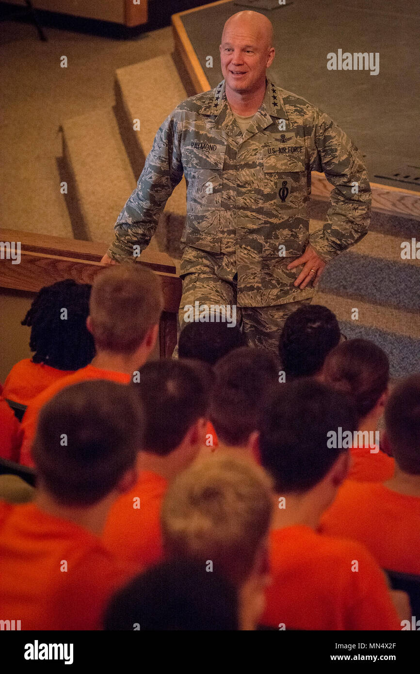 U.S. Air Force Gen. John “Jay” Raymond, commander of Air Force Space ...