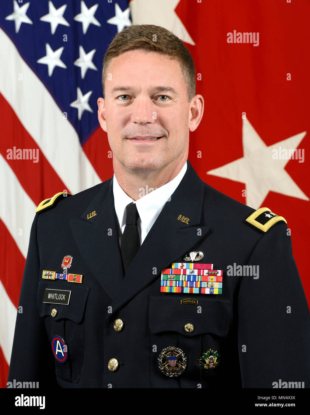 U.S. Army Maj. Gen. Joseph E. Whitlock, Director, Army G3/4 (Army ...