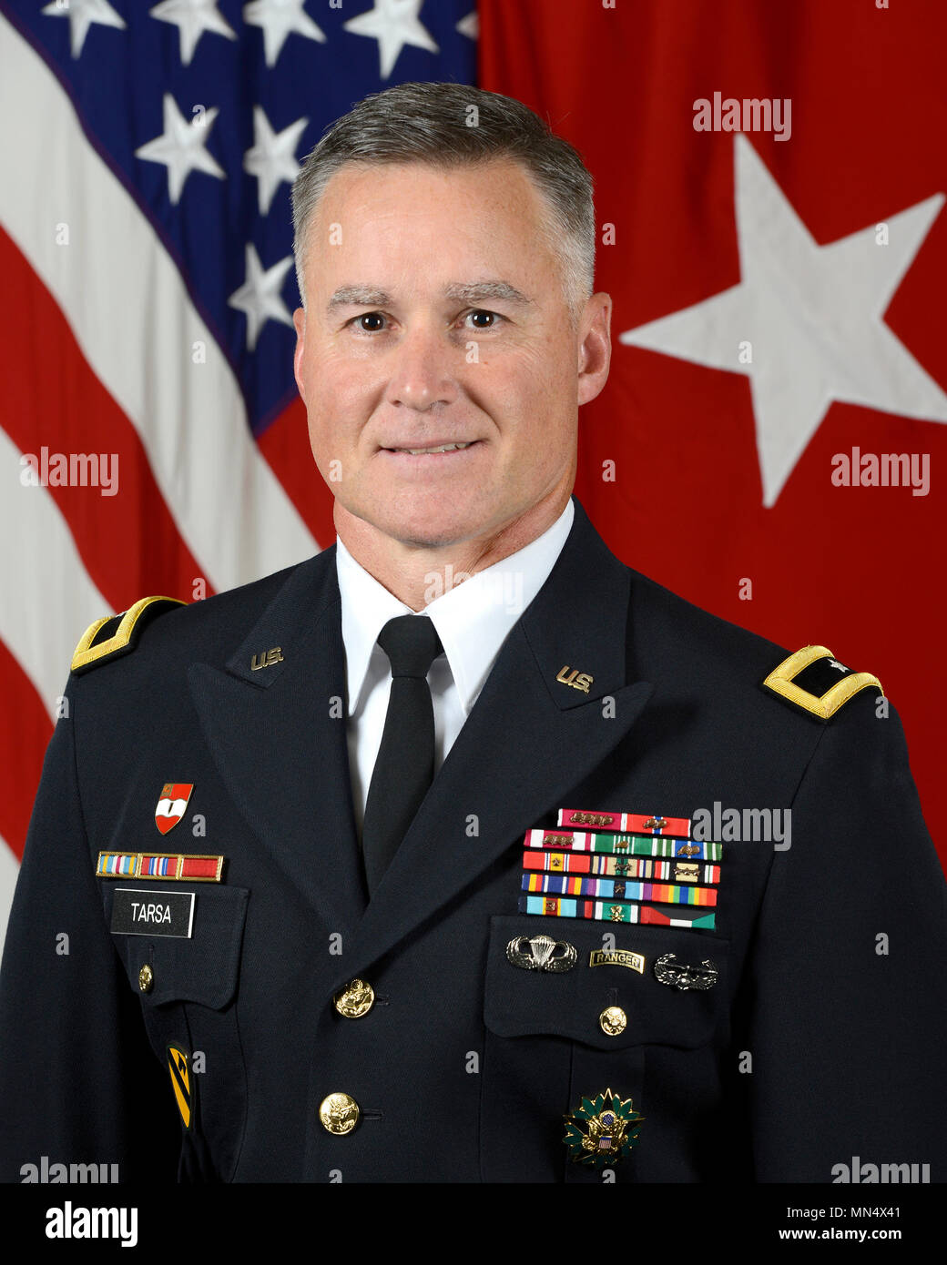 U.S. Army Brig. Gen. Michael J. Tarsa, Deputy Director J-5 (Joint Staff ...