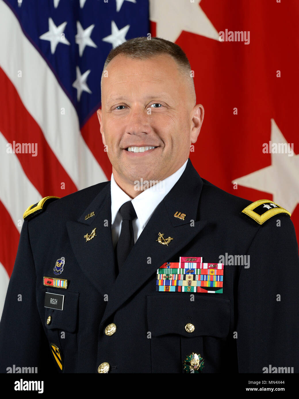 U.S. Army Maj. Gen. Stuart Risch, Deputy Judge Advocate General of the ...