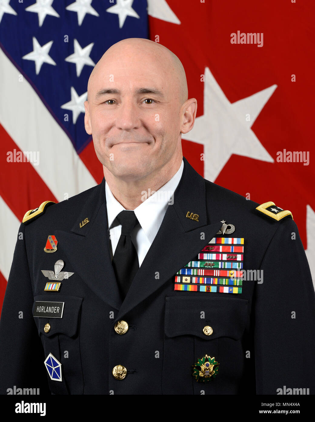 U.S. Army Lt. Gen. Thomas Horlander, Military Deputy to the Assistant ...