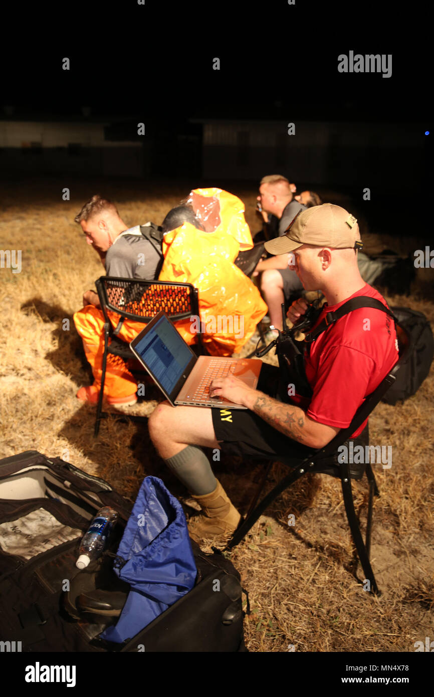 Members of Utah's 85th Weapons of Mass Destruction, Civil Support Team ...