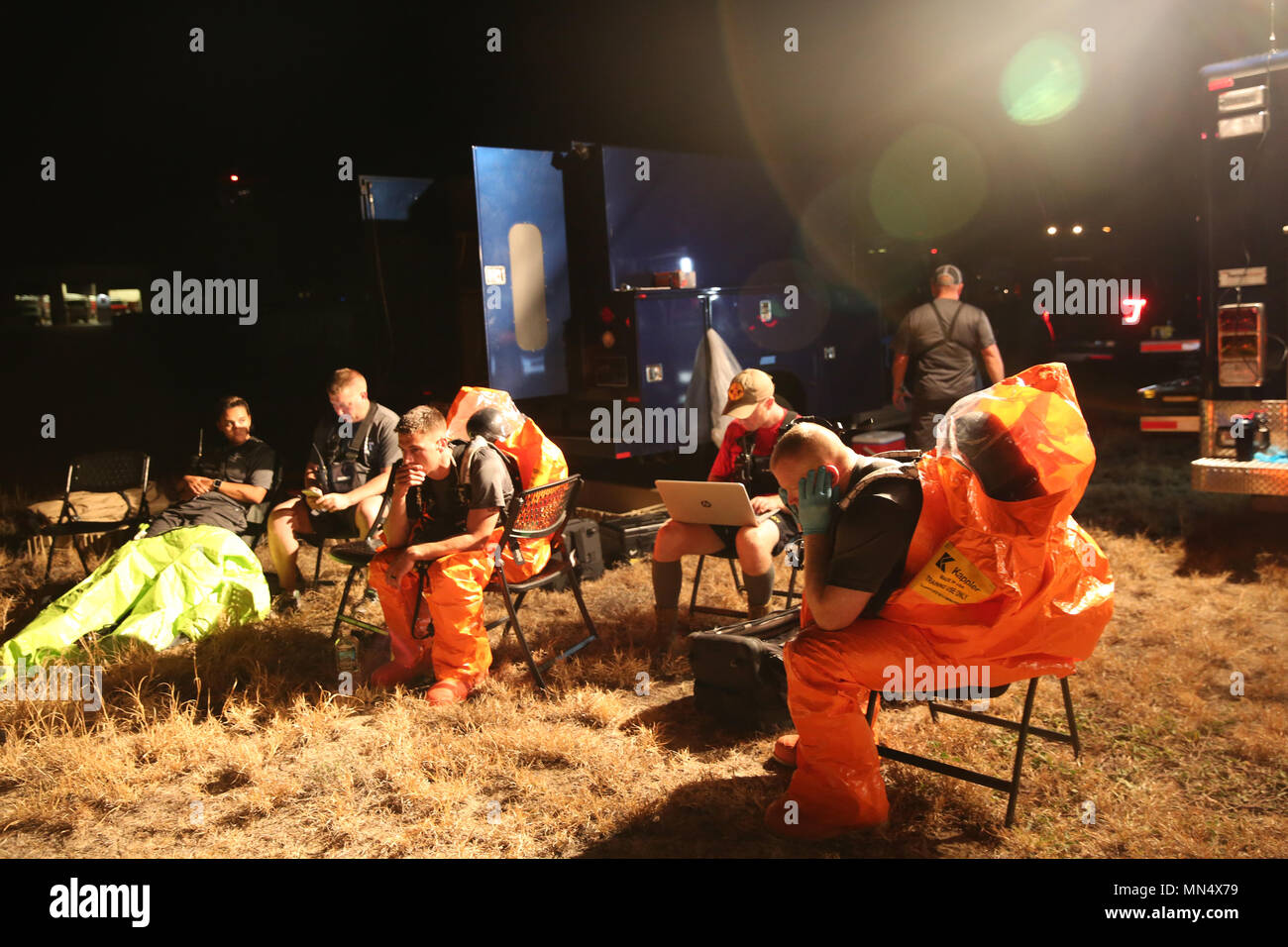 Members of Utah's 85th Weapons of Mass Destruction, Civil Support Team ...