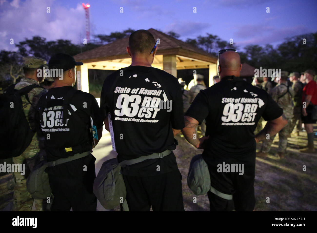 Members of Utah's 85th Weapons of Mass Destruction, Civil Support Team ...